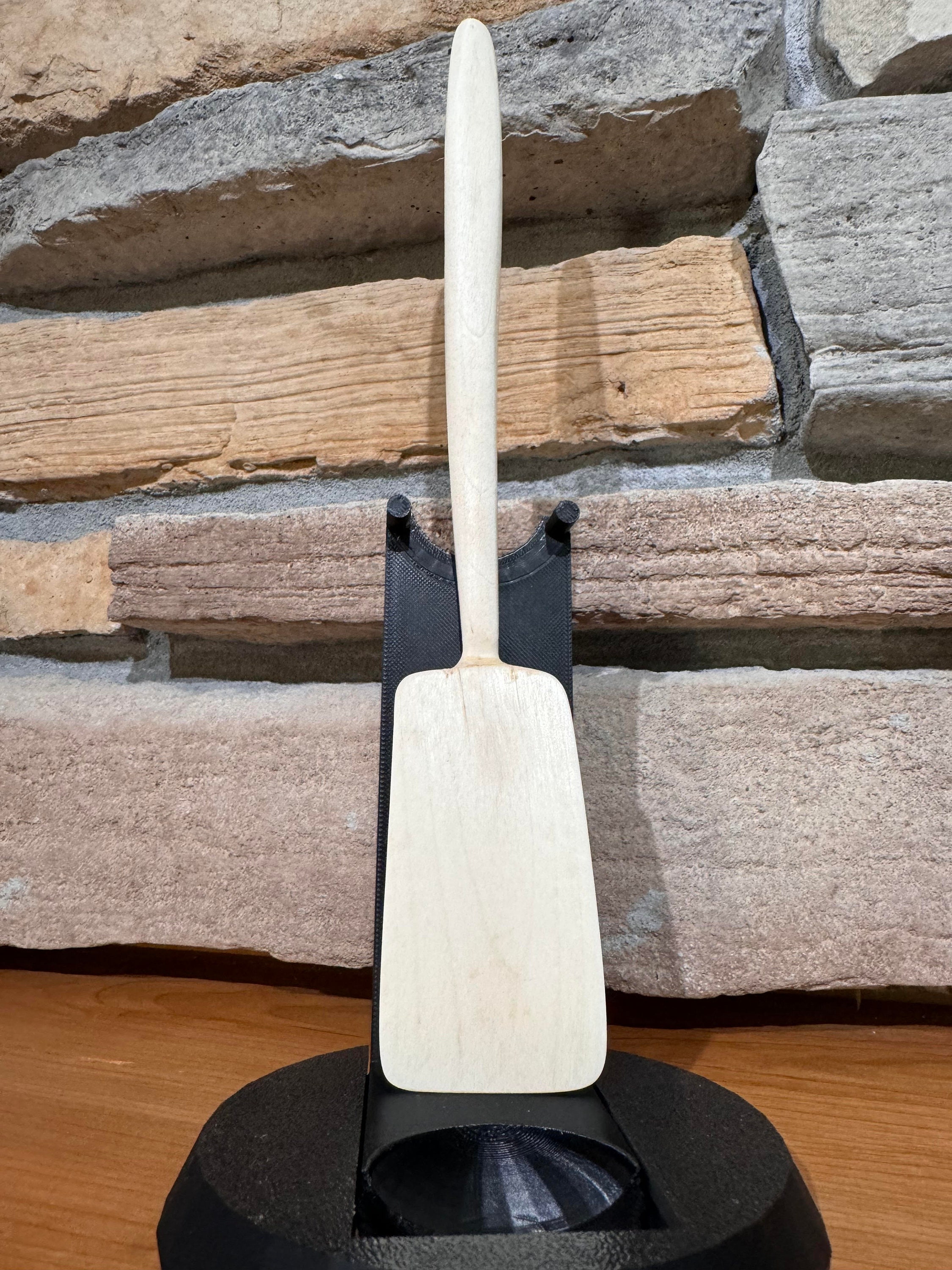 Birch Hand Carved Spatula. Kitchen Utensil, Kitchen Display, Decoration ...