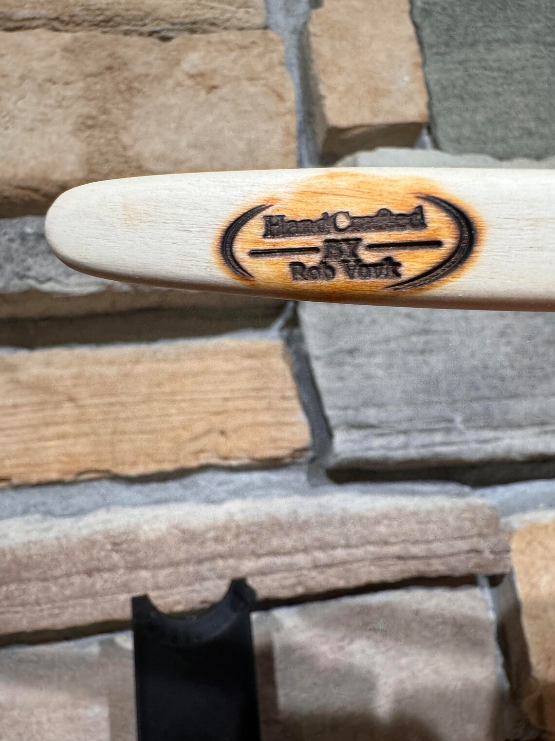 Birch Hand Carved Spatula. Kitchen Utensil, Kitchen Display, Decoration ...
