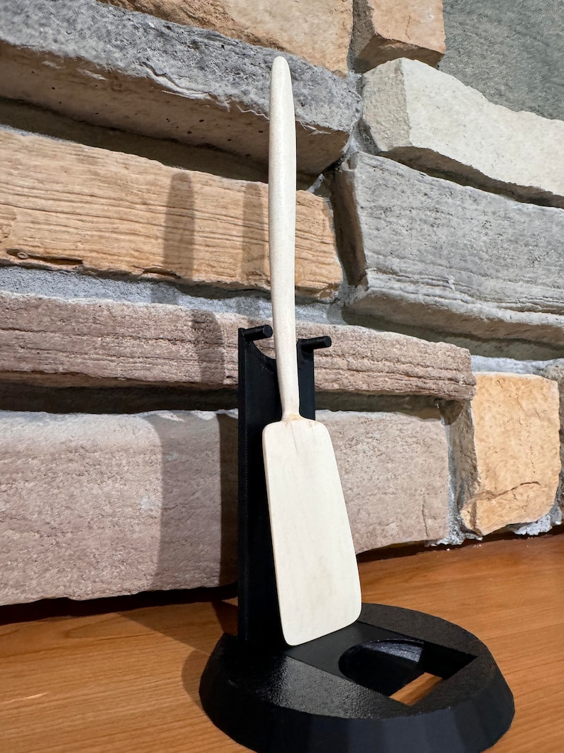 Birch Hand Carved Spatula. Kitchen Utensil, Kitchen Display, Decoration ...