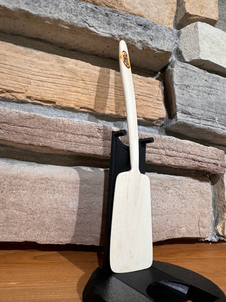 Birch Hand Carved Spatula. Kitchen Utensil, Kitchen Display, Decoration ...