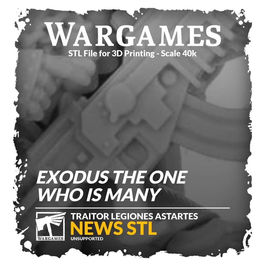 STL Genesis the Many 3D Printable STL Files in 40k Scale - Etsy