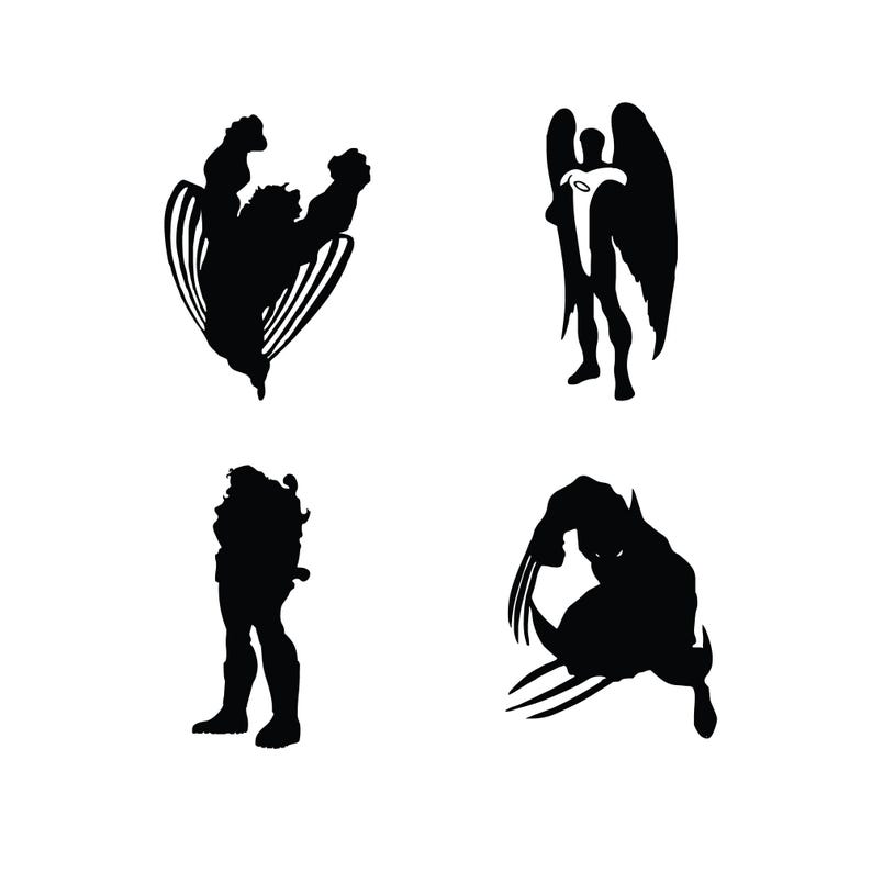 Bundle of X-men Svg, Bundle of X-men Design Svg, Movie Svg, Bundle of X ...