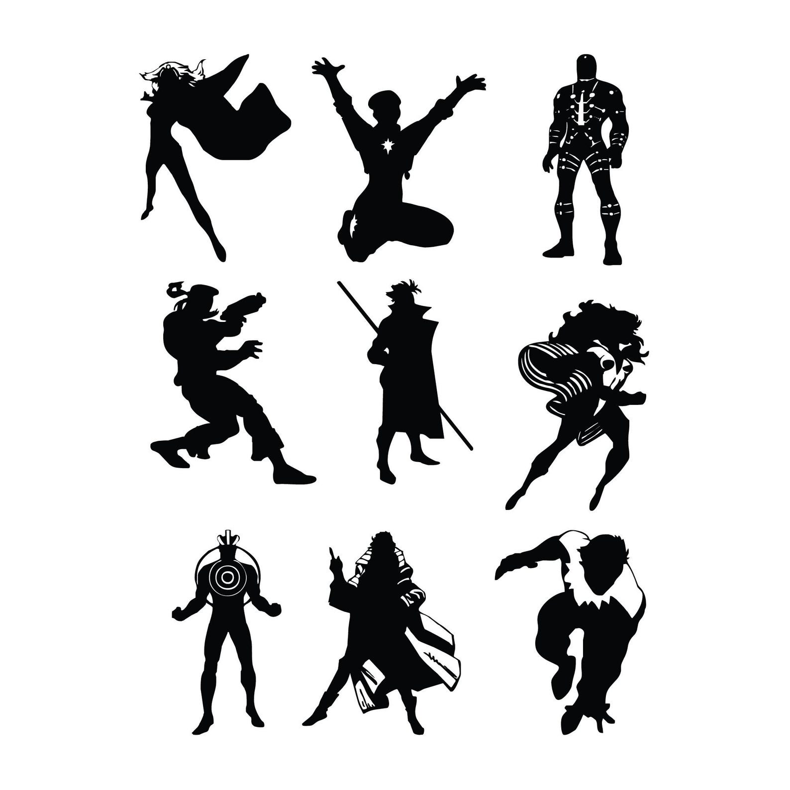 Bundle of X-men Svg, Bundle of X-men Design Svg, Movie Svg, Bundle of X ...