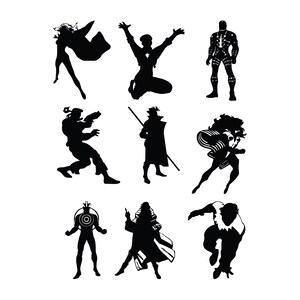 Bundle of X-men Svg, Bundle of X-men Design Svg, Movie Svg, Bundle of X ...