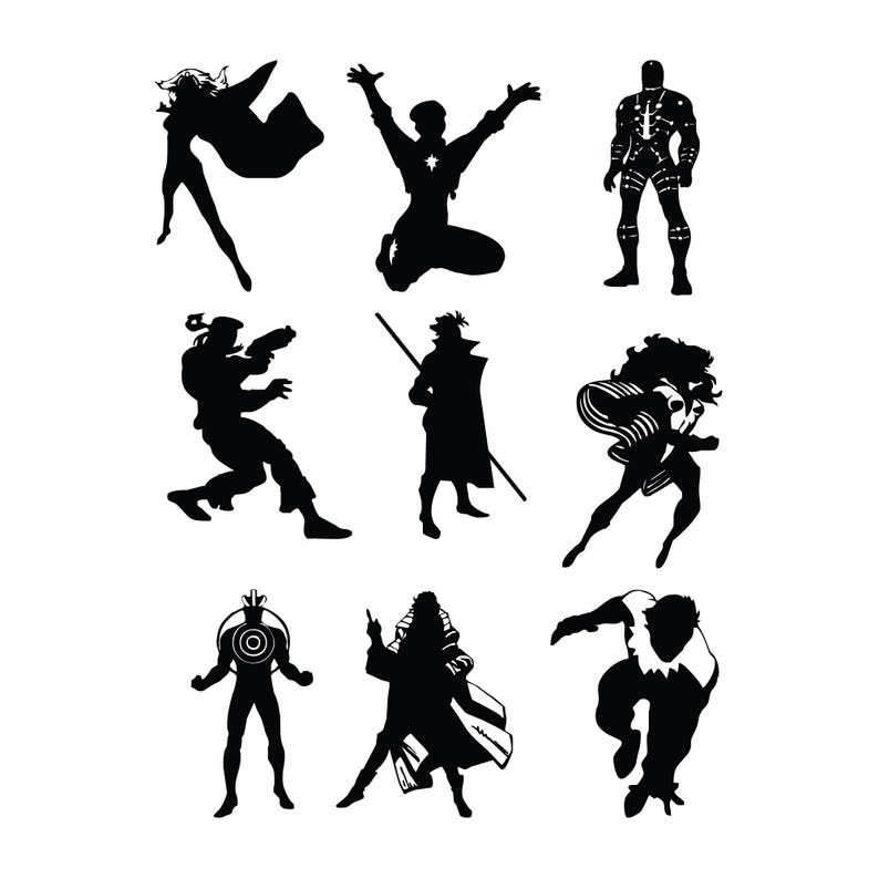 Bundle of X-men Svg, Bundle of X-men Design Svg, Movie Svg, Bundle of X ...