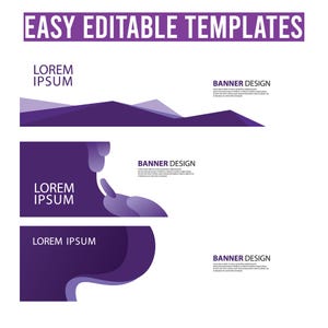 Banner Svg, Banner Svg Bundle, Colorful Banner Template Svg, Banners ...