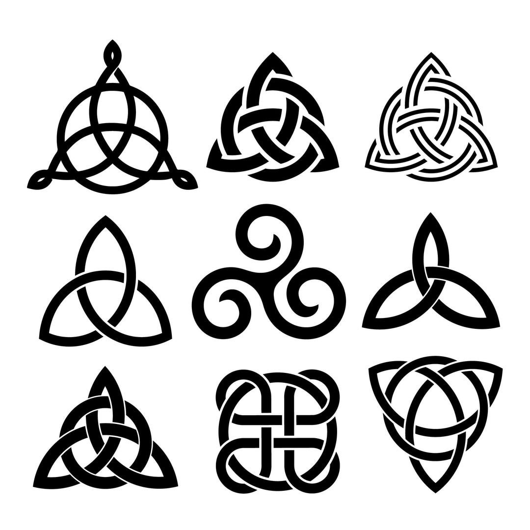 Viking and Celtic SVG Bundle, Celtic Knot Svg, Celtic Tree of Life Svg ...