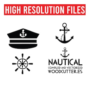 NAUTICAL SVG, Bundle of Nautical Svg, Sailing Svg, Anchor Svg, Ocean ...