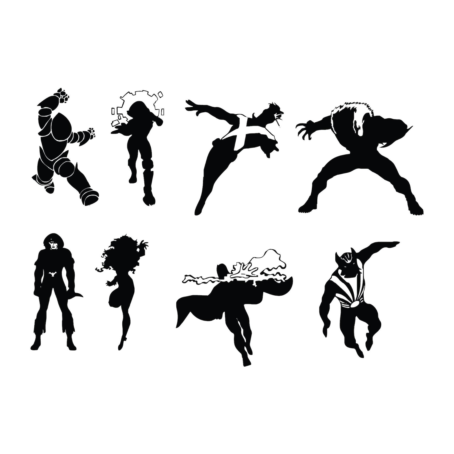 Bundle of X-men Svg, Bundle of X-men Design Svg, Movie Svg, Bundle of X ...