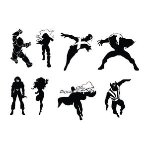 Bundle of X-men Svg, Bundle of X-men Design Svg, Movie Svg, Bundle of X ...