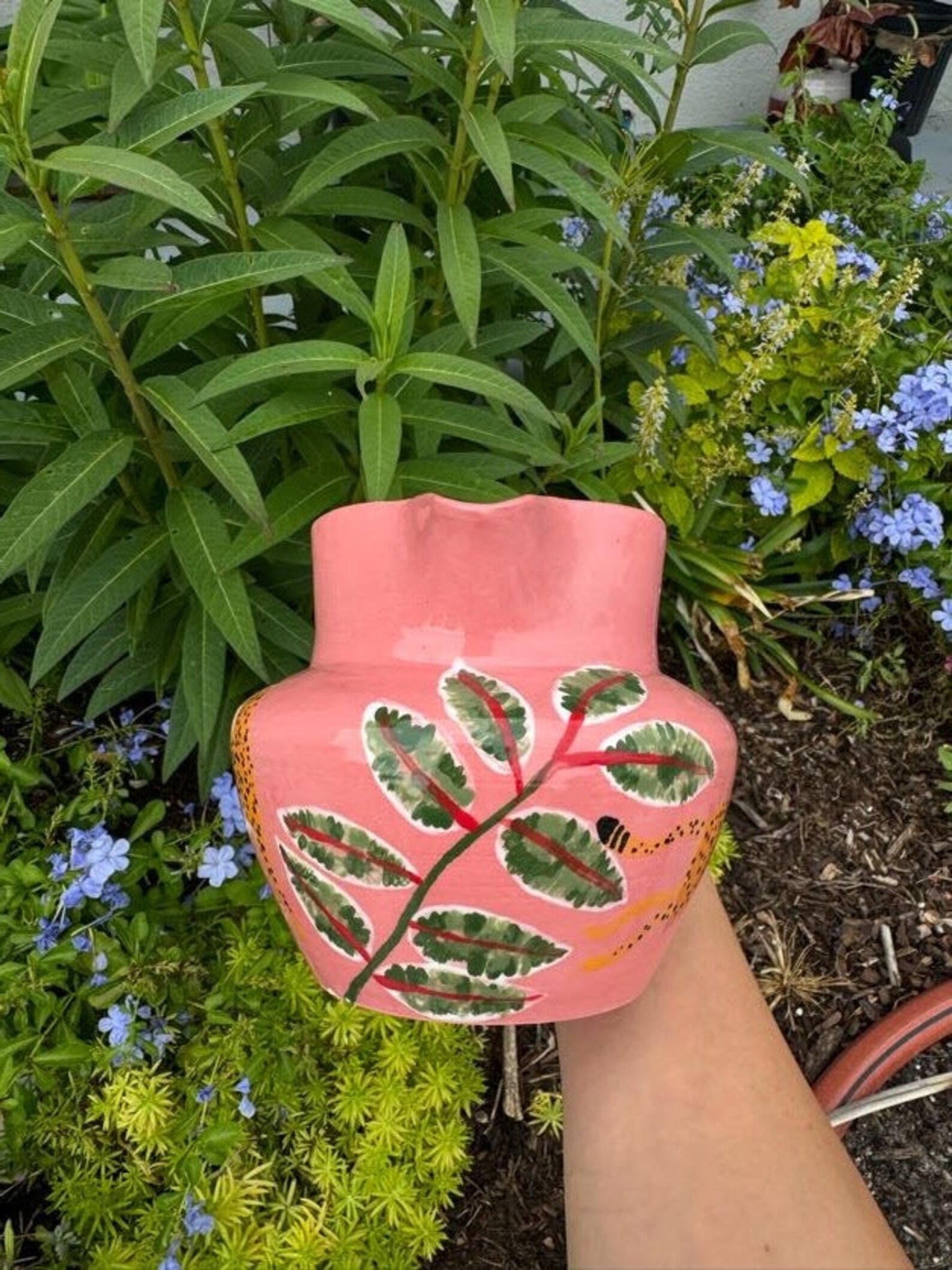Cheetah Pitcher - Etsy