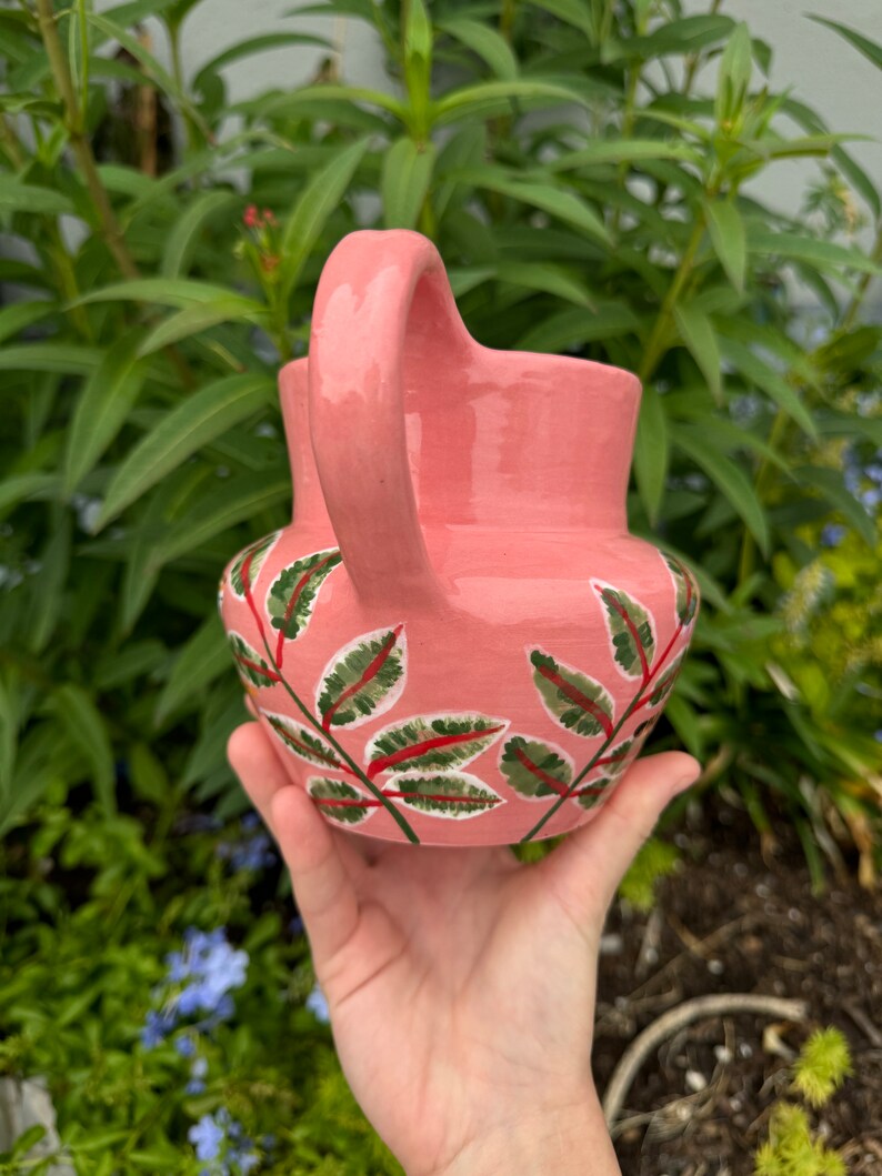 Cheetah Pitcher - Etsy