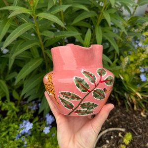 Cheetah Pitcher - Etsy
