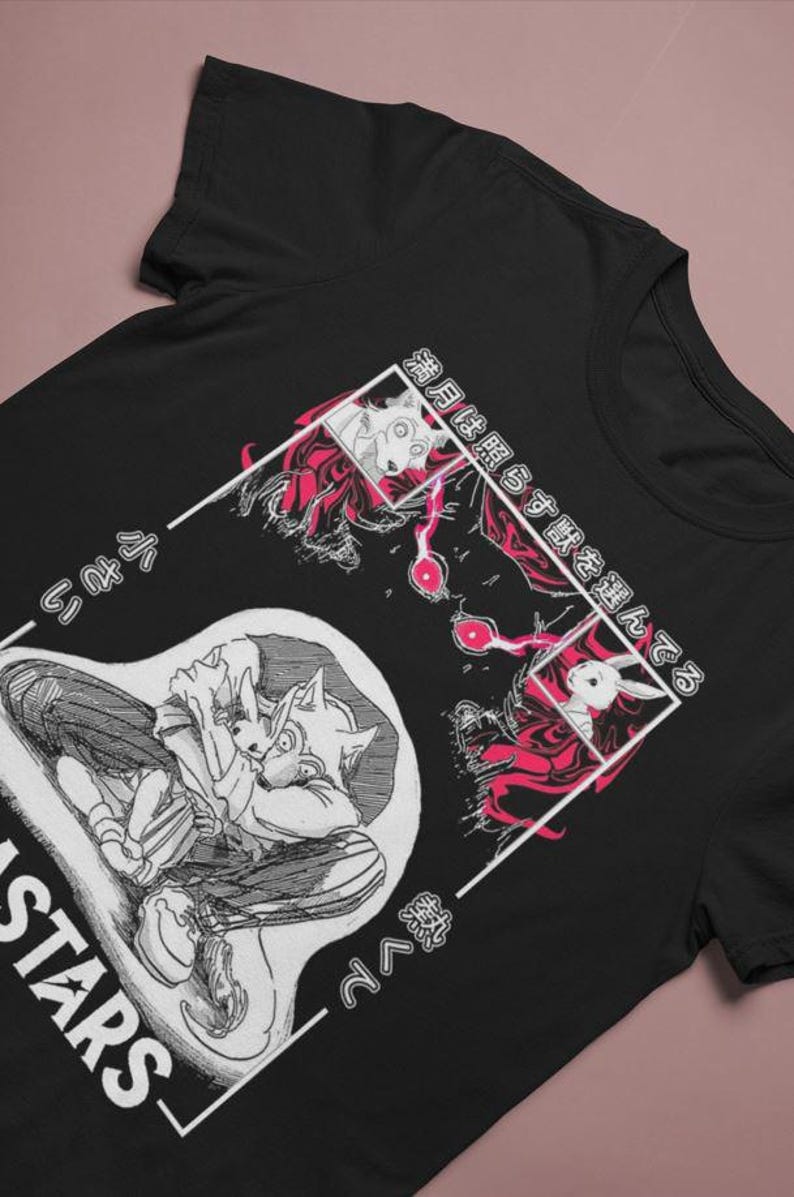 Legoshi Beastars Anime Unisex T-shirt, Anime Manga Shirt, Anime Shirt ...