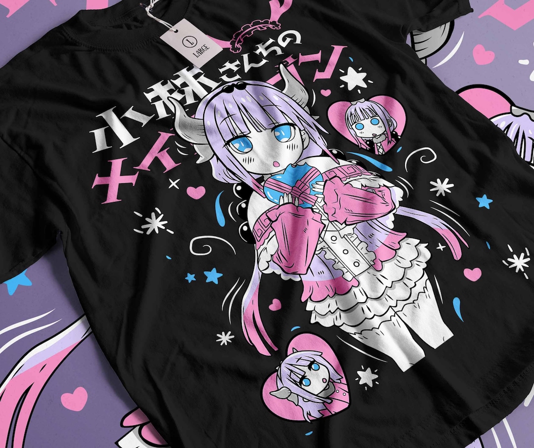 Unisex Heavy Cotton Tee Miss Kobayashi's Dragon Maid, Cosplay, Anime ...