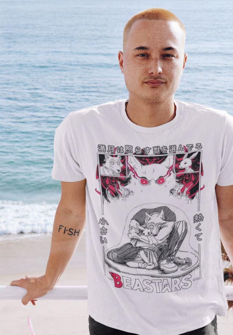 Legoshi Beastars Anime Unisex T-shirt, Anime Manga Shirt, Anime Shirt ...