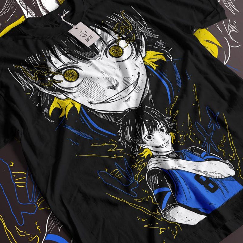 Blue Lock Jersey - Etsy