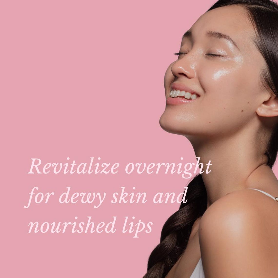 Sleep Ugly: Collagen Face Mask for Radiant, Plump Skin and Lip Mask for ...