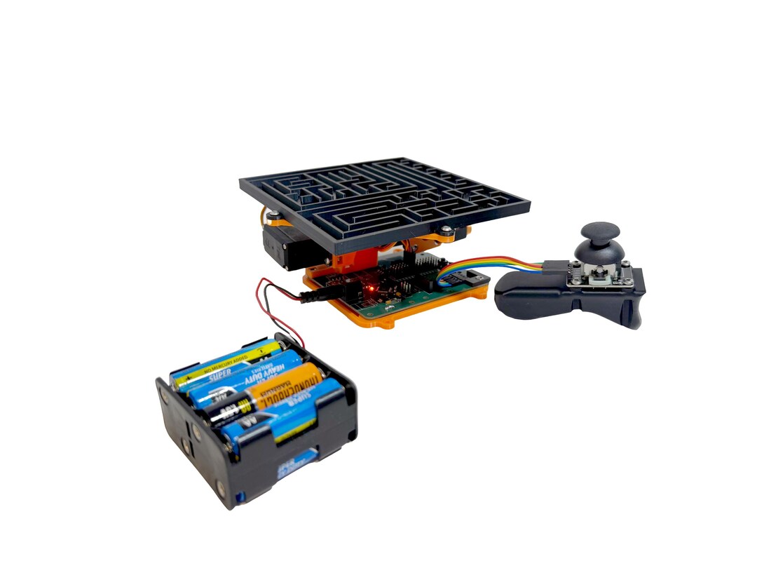 DIY Joystick-controlled Labyrinth Maze Game Kit - Etsy