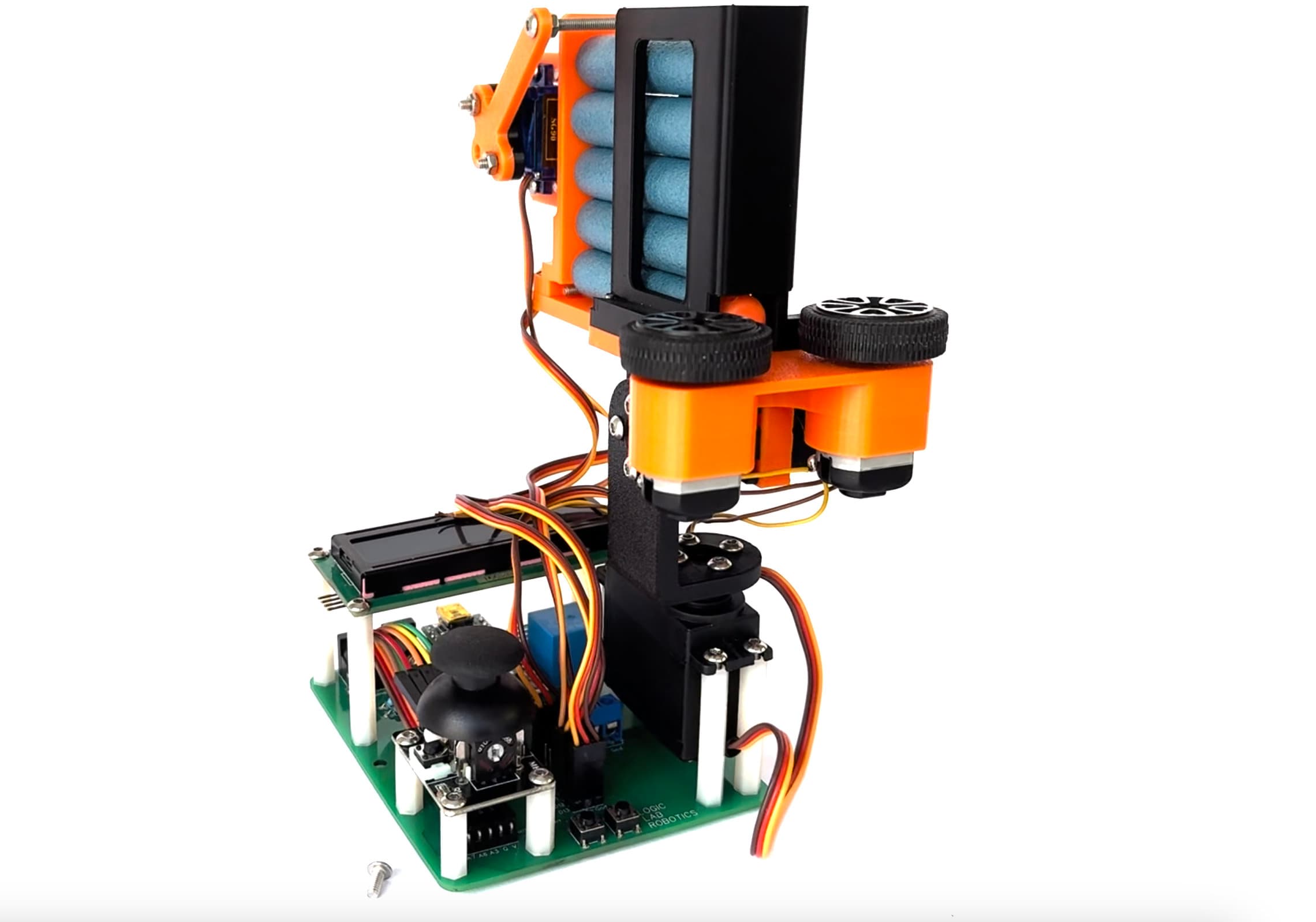 Robotics, STEM, Arduino, Logic Lab Robotics, Nerf Shooter, - Etsy