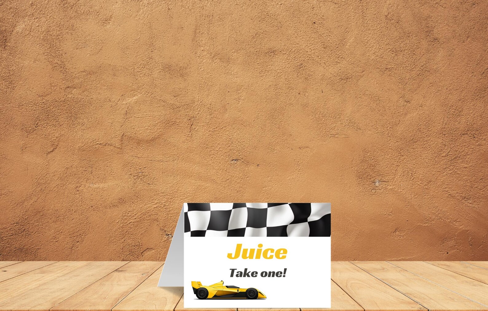 Race Car Party Buffet Food Labels, Fast One Birthday Printable Table ...