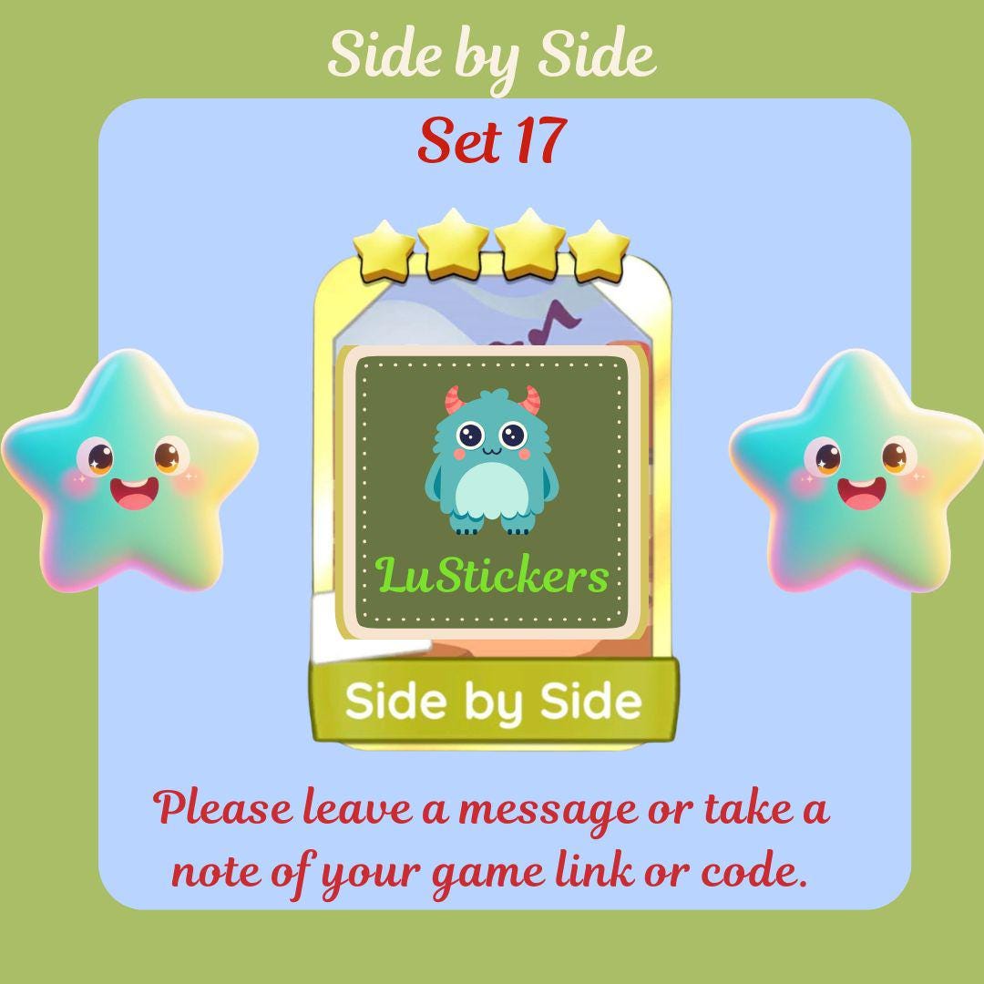 Mogo Golden Blitz - Side by Side Set 17 - Etsy