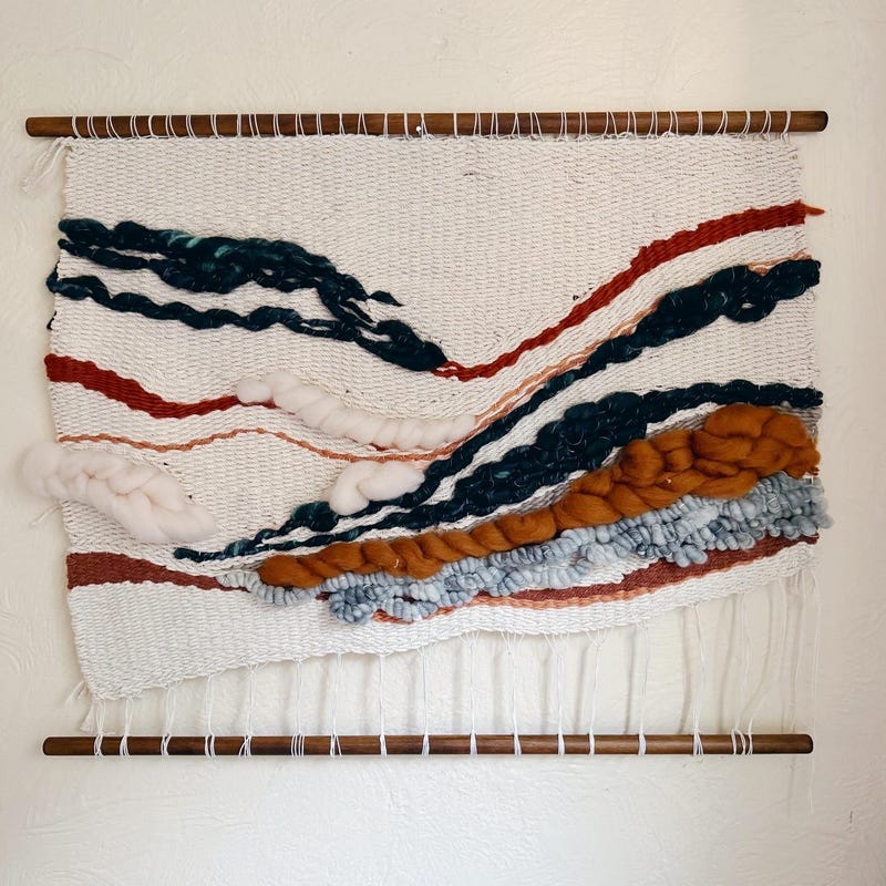 Woven Wall Art - Etsy