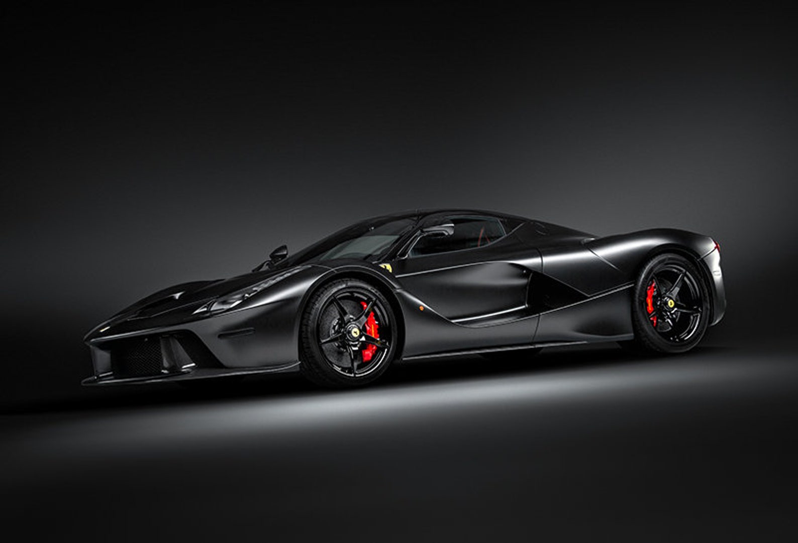 Ferrari Laferrari Art Print, Wall Decor, Wall Art, Automotive Art, Car ...