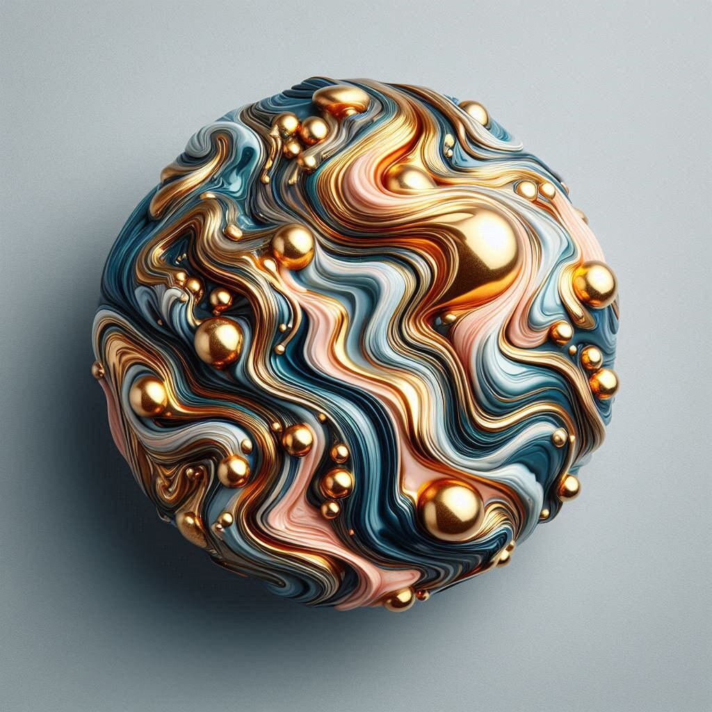 Digital Pattern, Printable, Shape, Design, Golden, Print,luminous ...