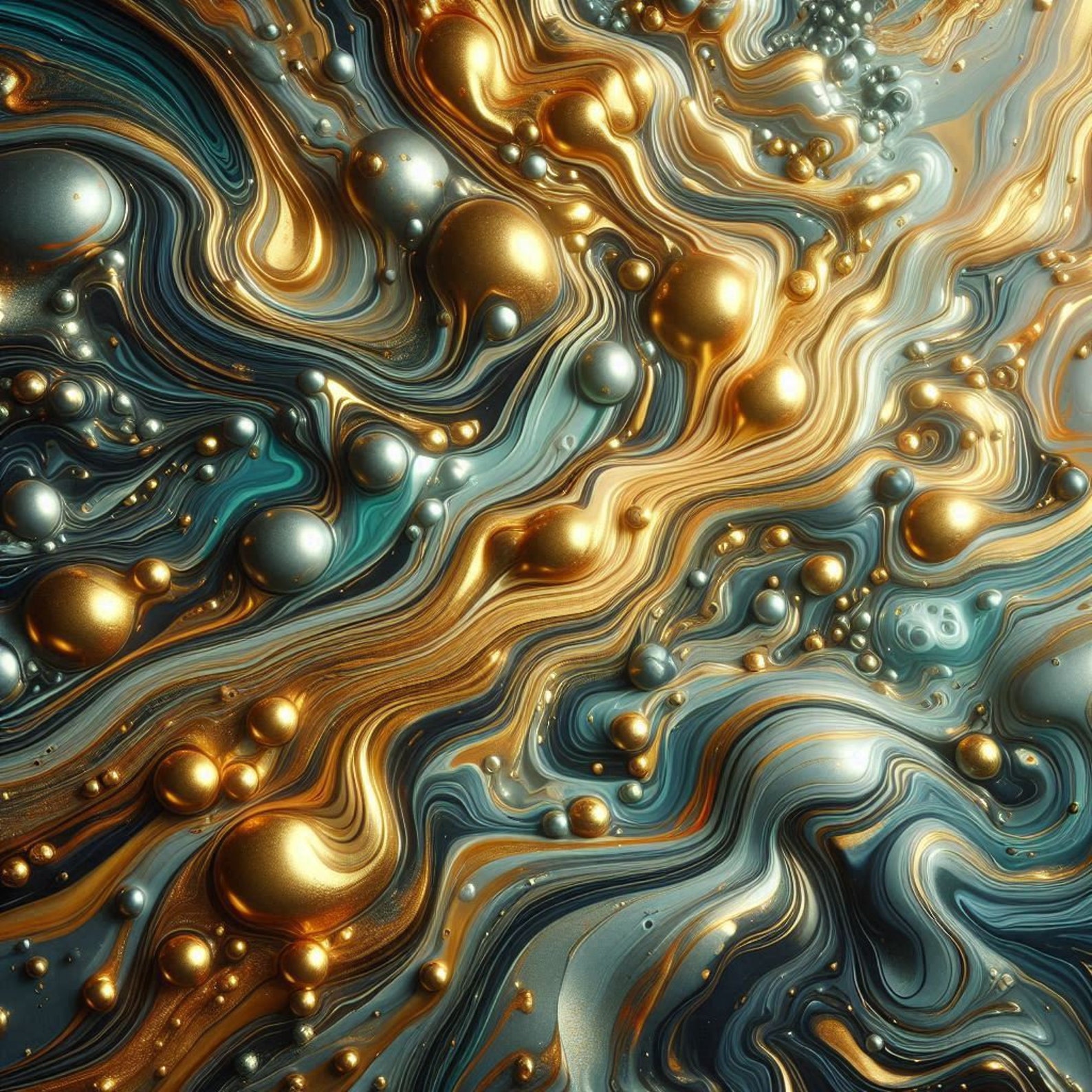 Digital Pattern, Printable, Shape, Design, Golden, Print,luminous ...
