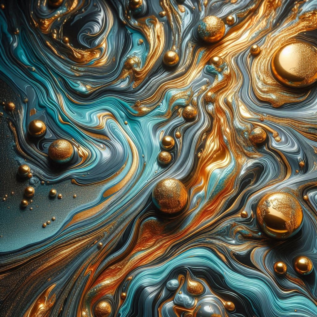 Digital Pattern, Printable, Shape, Design, Golden, Print,luminous ...