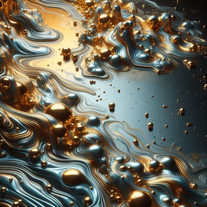 Digital Pattern, Printable, Shape, Design, Golden, Print,luminous ...