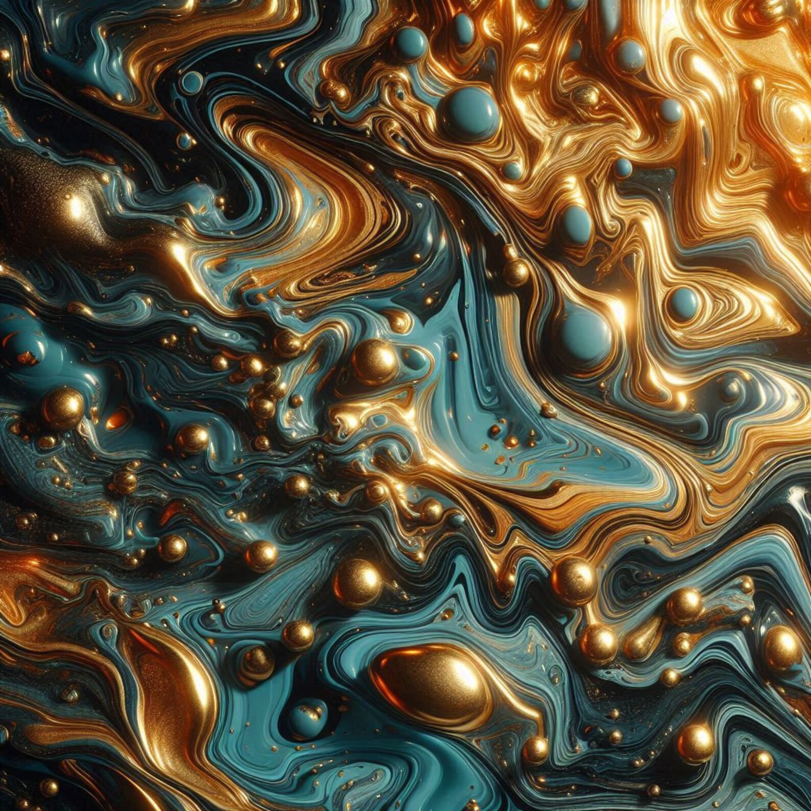 Digital Pattern, Printable, Shape, Design, Golden, Print,luminous ...