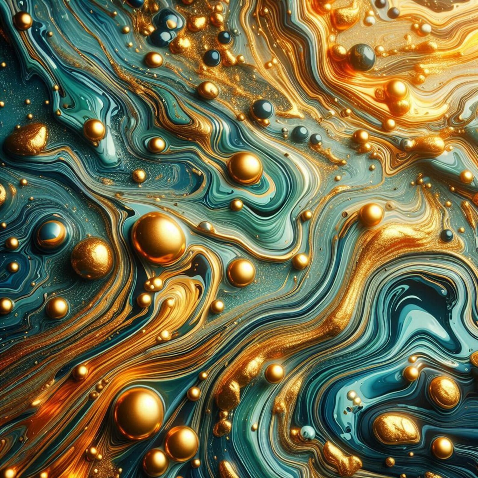 Digital Pattern, Printable, Shape, Design, Golden, Print,luminous ...