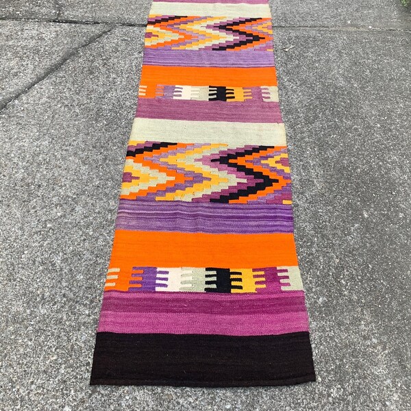 Chevron Runner - Etsy