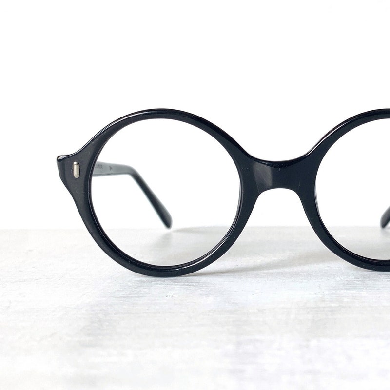 Vintage Round Eyeglass Frames - Etsy