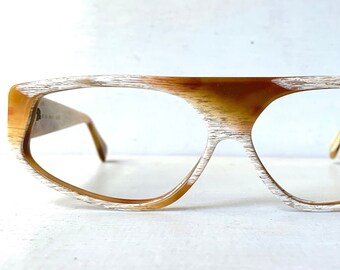 Angular Eyeglasses - Etsy