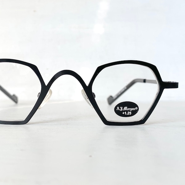 Wide Bridge Reading Glasses - Etsy