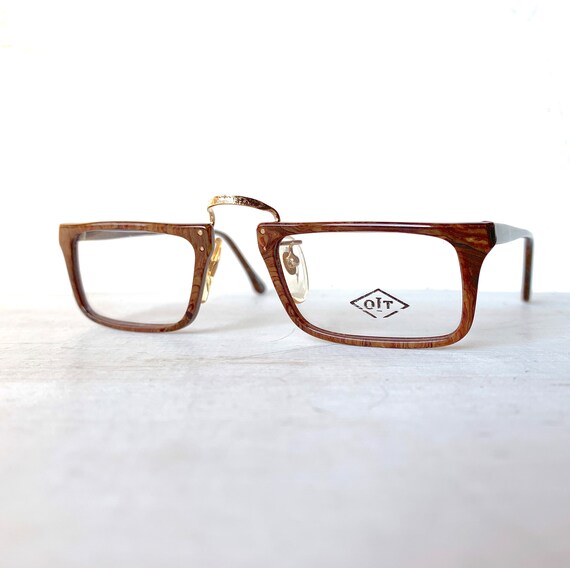 Rare Vintage Eyeglasses Italian Mid Century Modern Ha… - Gem