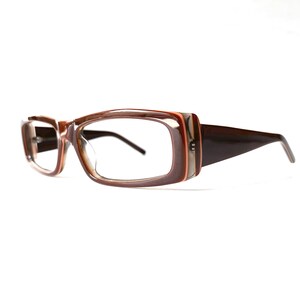 Vintage Eyeglasses Beatnik Rectangular Acetate 56-18-125 Dead Stock ...
