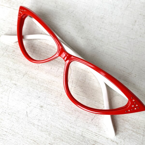 Rhinestone Eyeglass Frames Etsy 3861