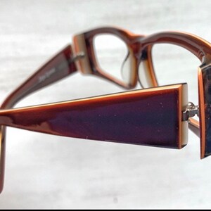 Vintage Eyeglasses Beatnik Rectangular Acetate 56-18-125 Dead Stock ...