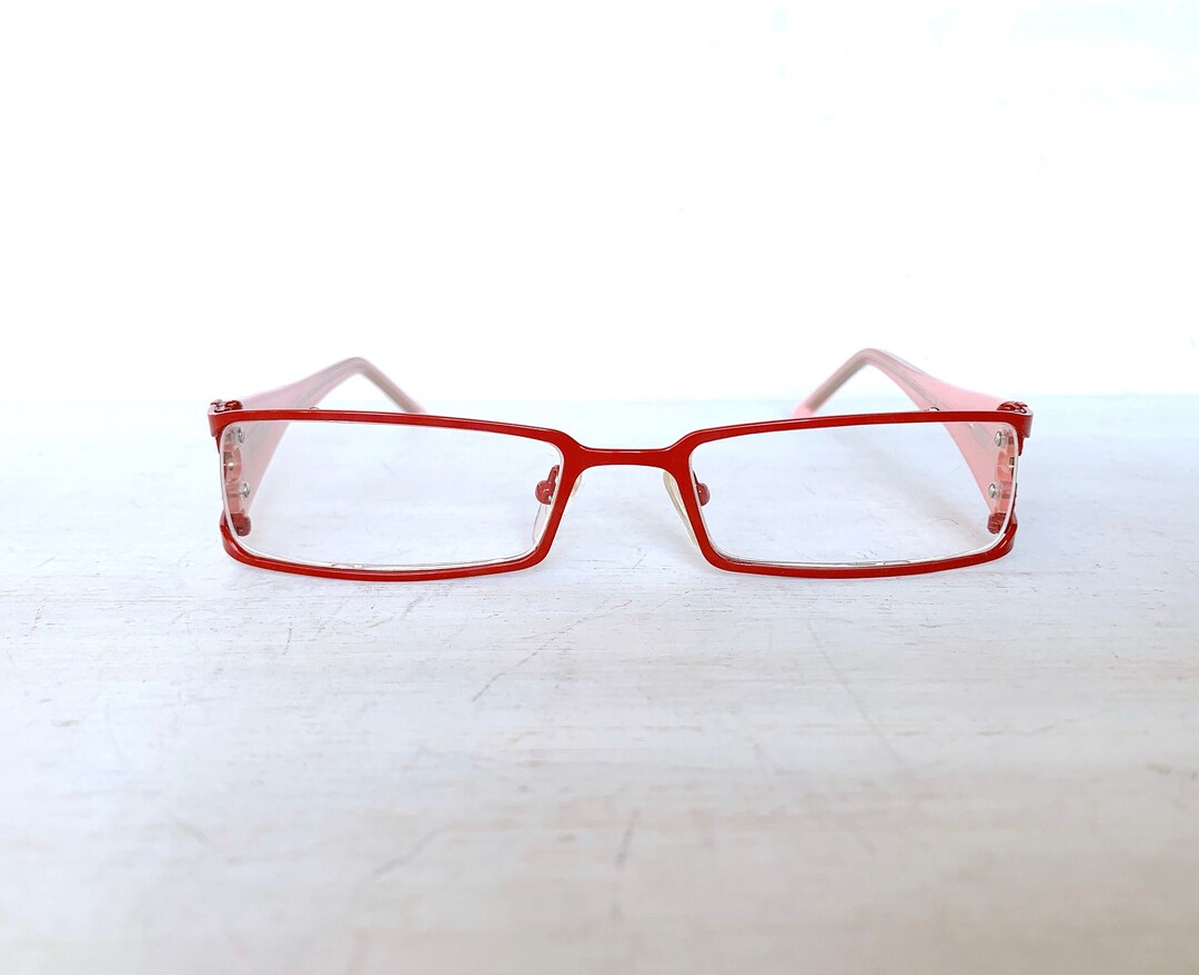 Acetate Cheaters Skinny Slim Petite Fit Rectangular Rhinestone Reading ...