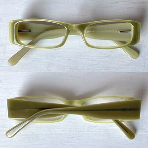 1990's Narrow Skinny Acetate Rectangular Vintage Broccoli - Etsy
