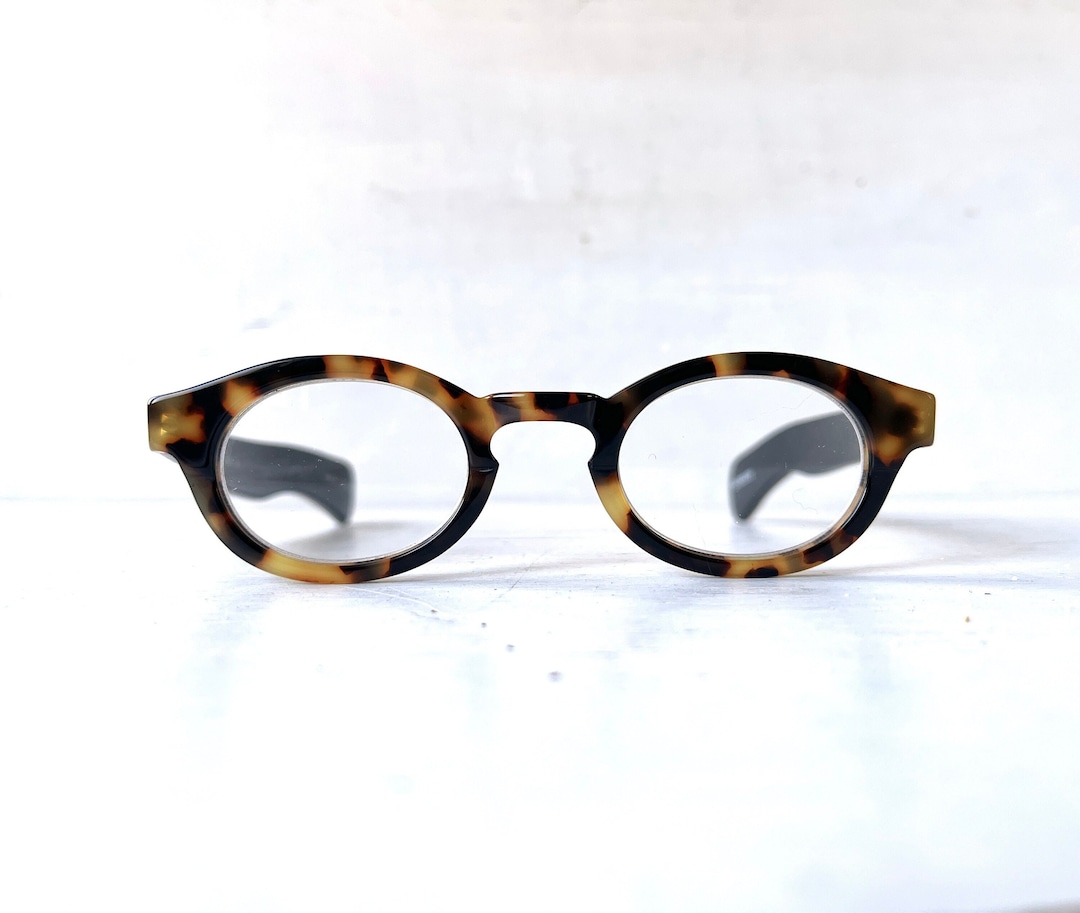 Vintage Eye Bobs 'adult Super Vision' 2.00 Small Oval Reading Glasses ...