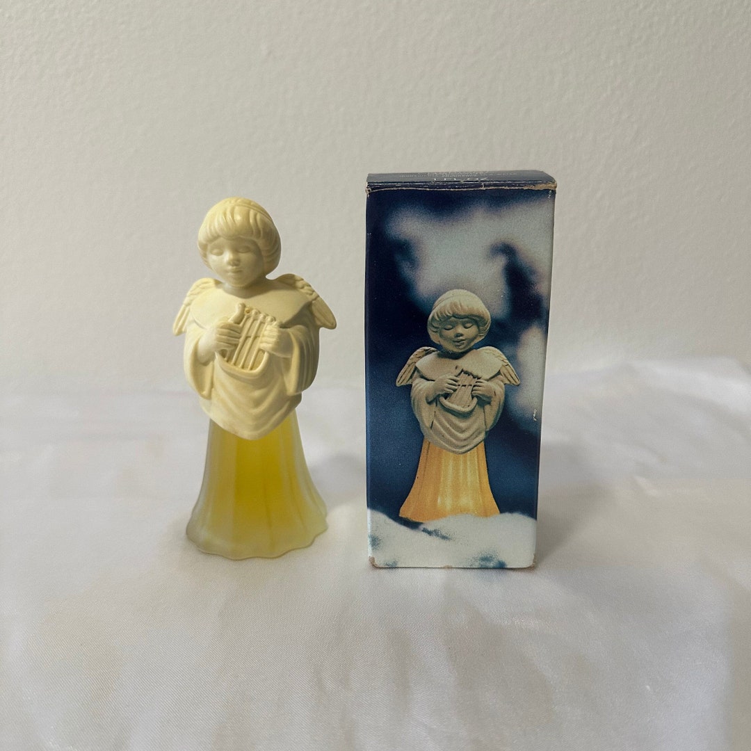 Vintage Avon Angel Cologne Bottle - Etsy