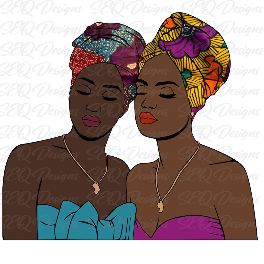 Fabric Block African American Women Black Sistas Panel - Etsy