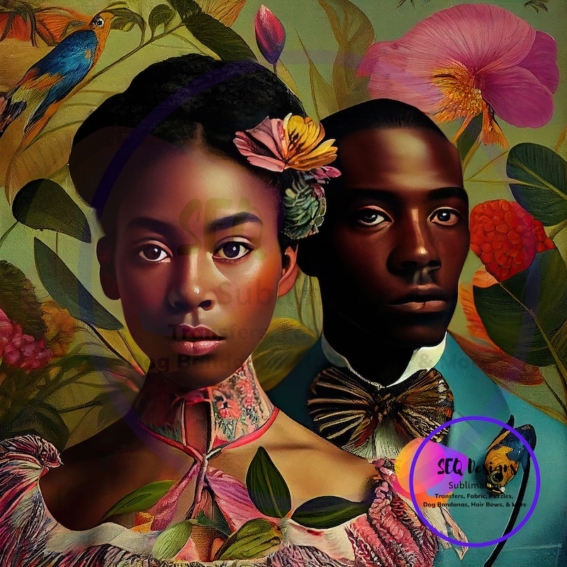 Afro Fabric Panel - Etsy