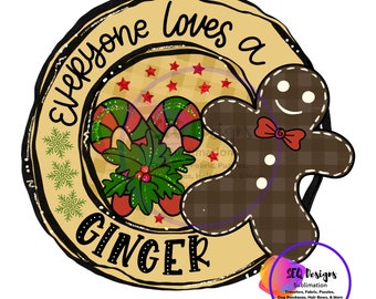 Ginger Svg - Etsy UK