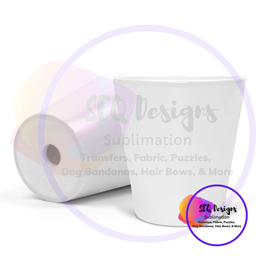 Sublimation Blank Planter Flower Pot Design for Mothers Day Graduation ...